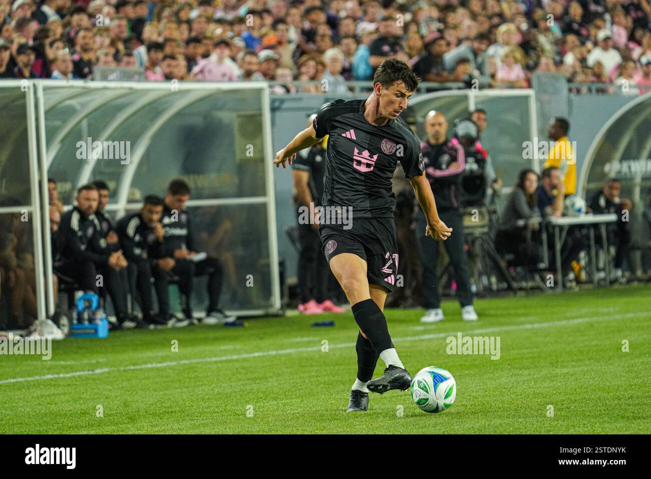 Tampa, Florida, USA, February 14, 2025, Inter Miami forward Tadeo ...
