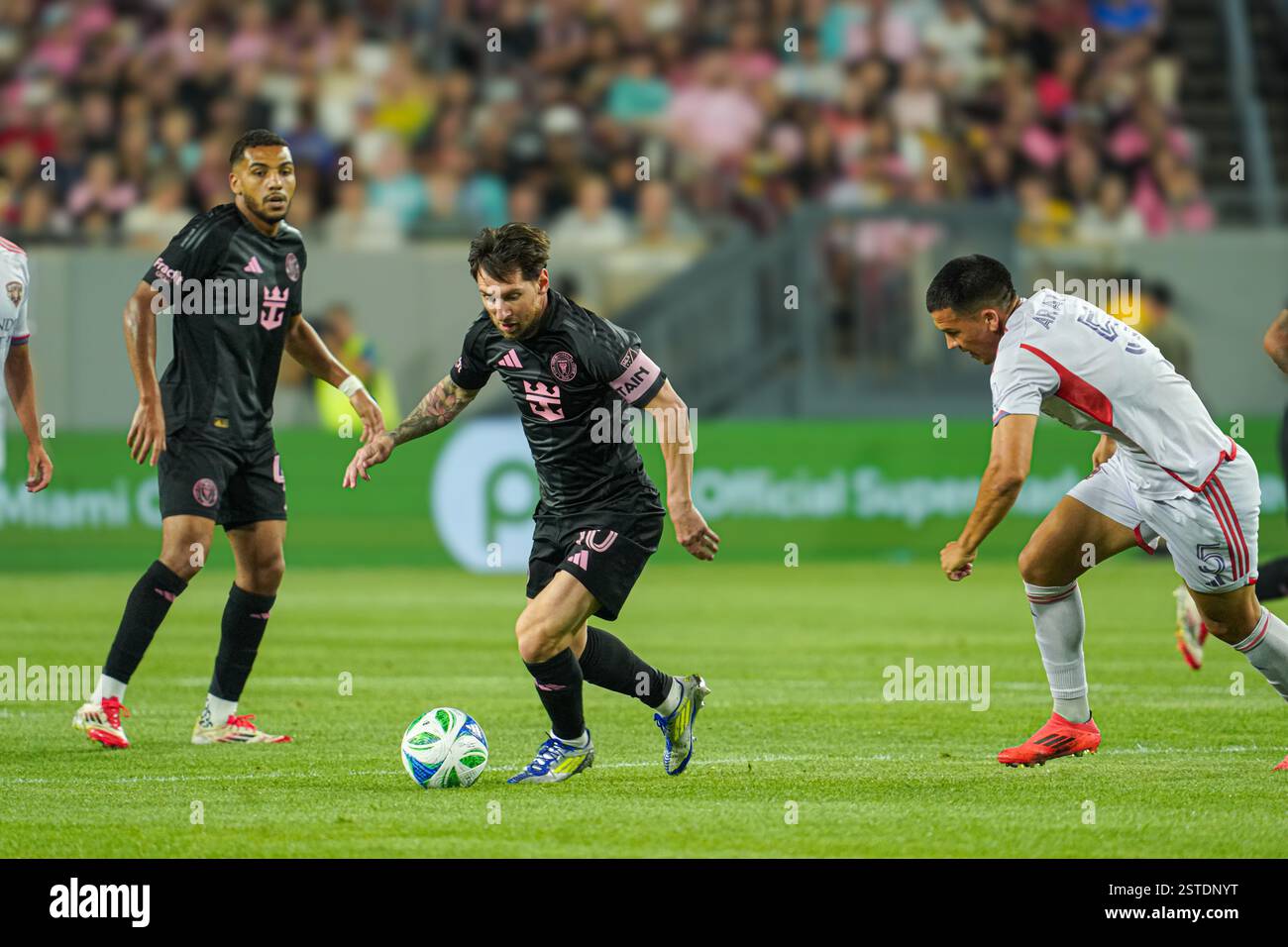 Tampa, Florida, USA, February 14, 2025, Inter Miami Captain Lionel ...