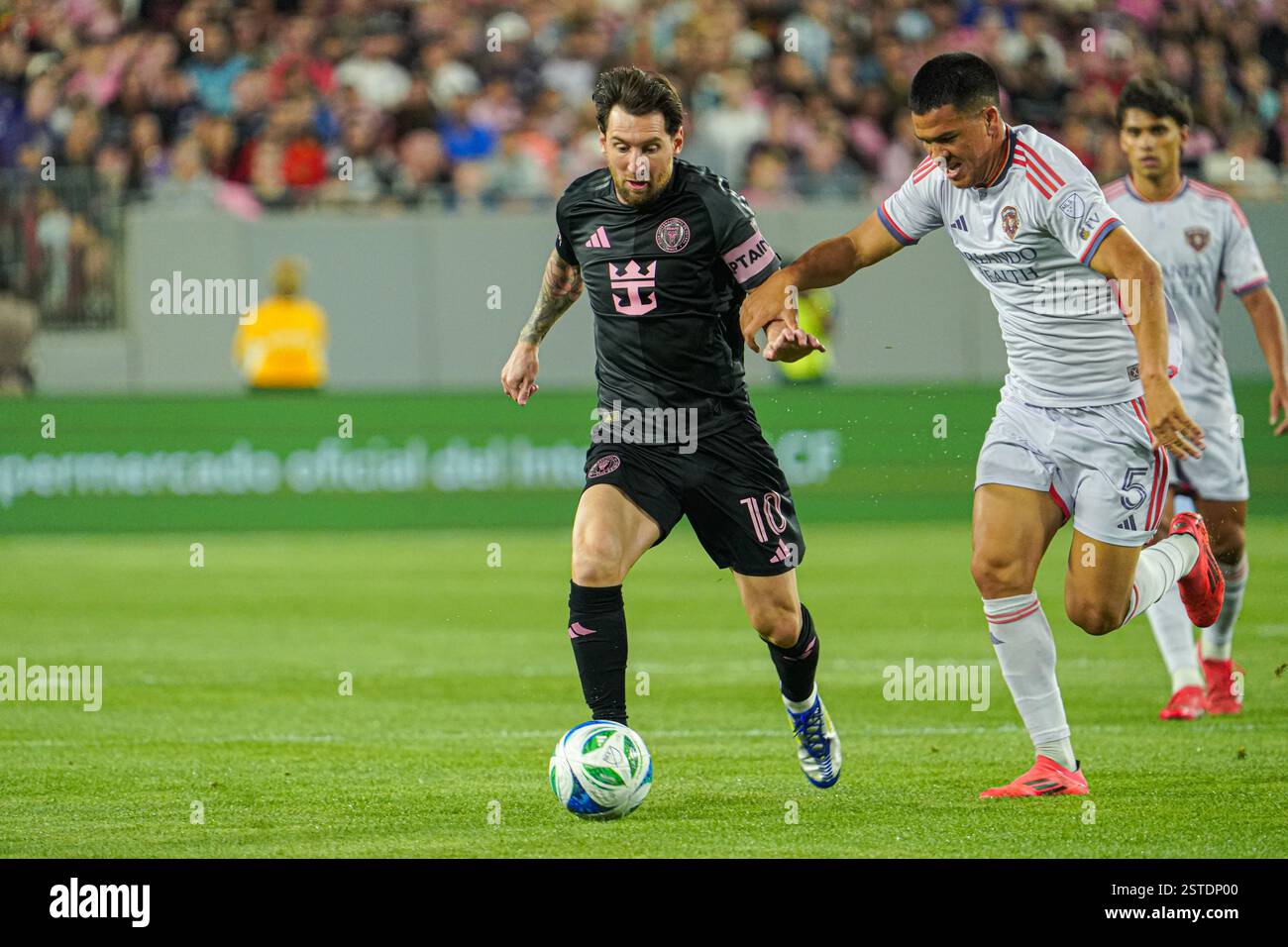 Tampa, Florida, USA, February 14, 2025, Inter Miami Captain Lionel ...