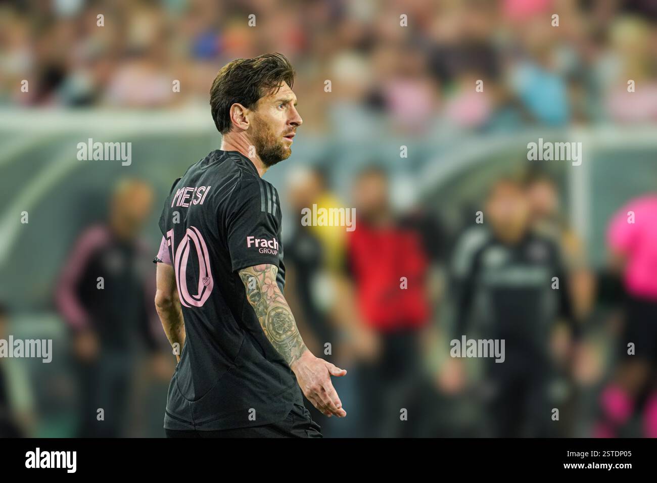 Tampa, Florida, USA, February 14, 2025, Inter Miami Captain Lionel ...