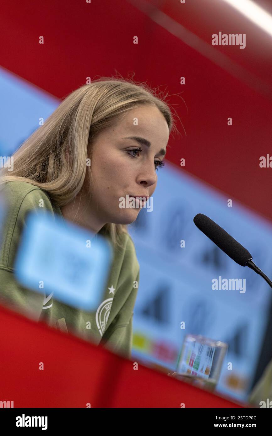 New captain of women’s national team Gulia Gwinn - Training an ...