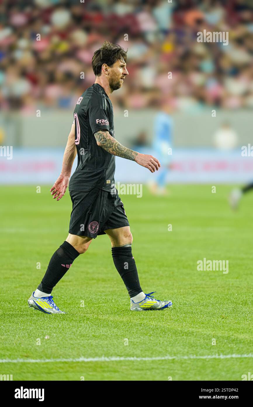 Tampa, Florida, USA, February 14, 2025, Inter Miami Captain Lionel ...
