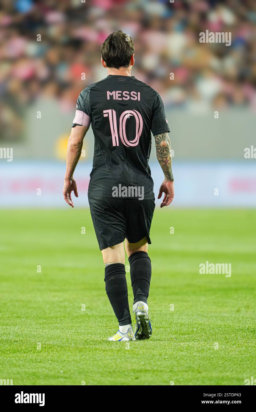 Tampa, Florida, USA, February 14, 2025, Inter Miami Captain Lionel ...