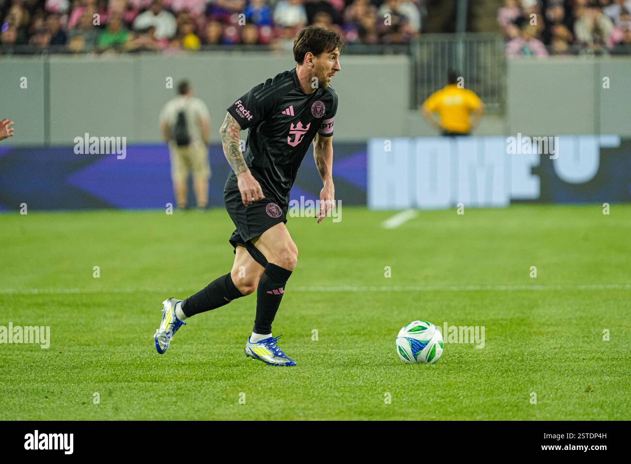 Tampa, Florida, USA, February 14, 2025, Inter Miami players Lionel ...