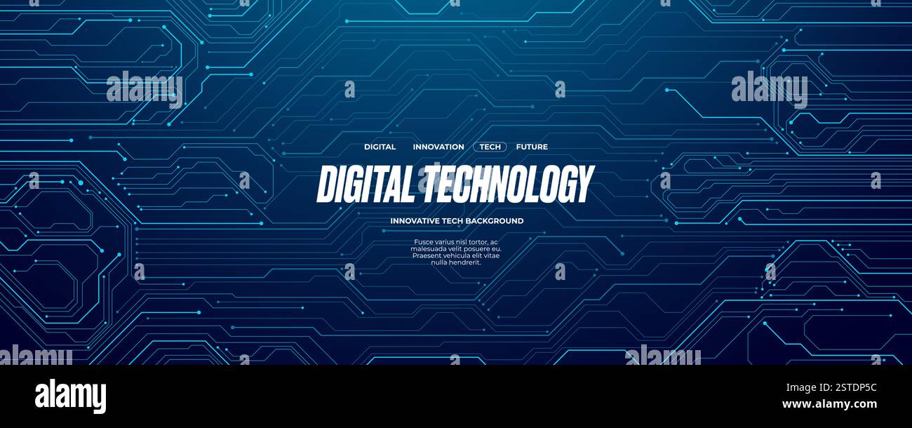 Ai chip circuit wires hi-res stock photography and images - Alamy