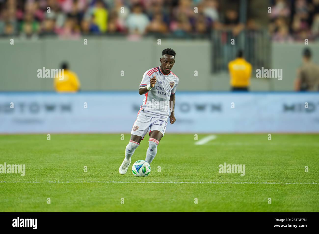 Tampa, Florida, USA, February 14, 2025, Orlando City SC forward Ivan ...