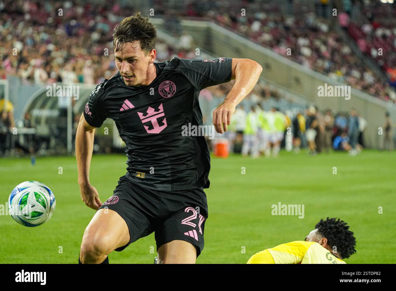 Tampa, Florida, USA, February 14, 2025, Inter Miami forward Tadeo ...