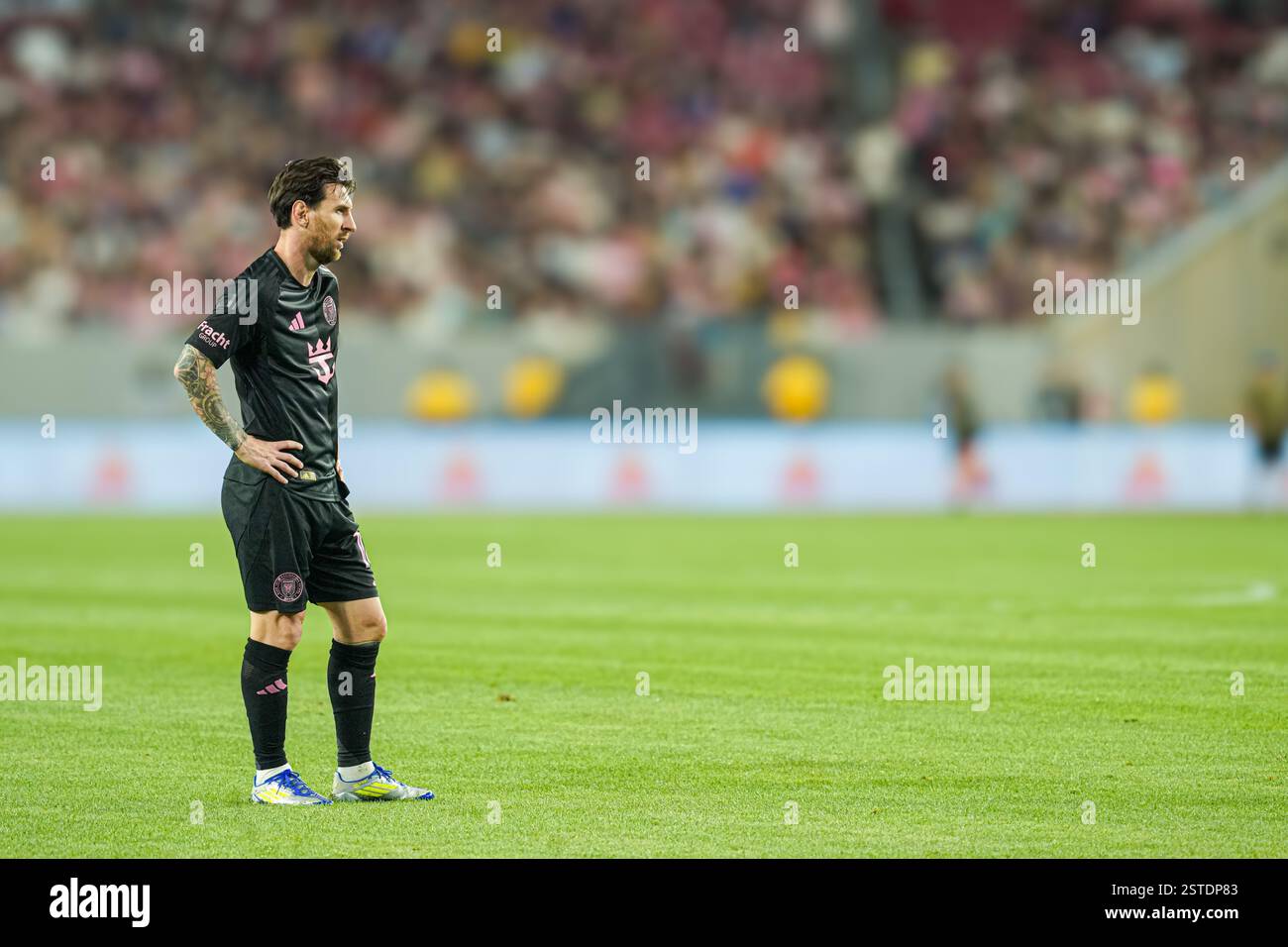 Tampa, Florida, USA, February 14, 2025, Inter Miami players Lionel ...