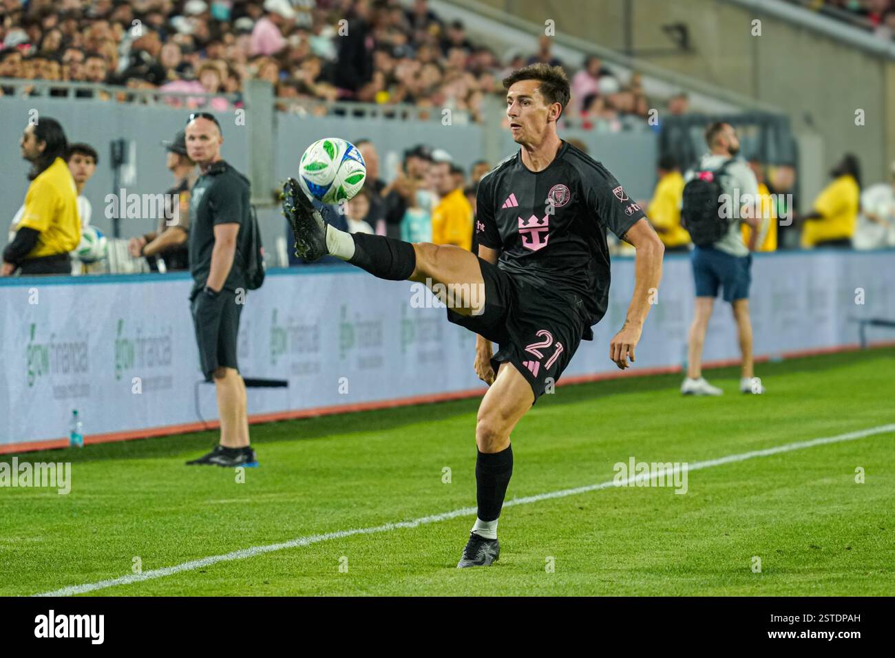 Tampa, Florida, USA, February 14, 2025, Inter Miami forward Tadeo ...