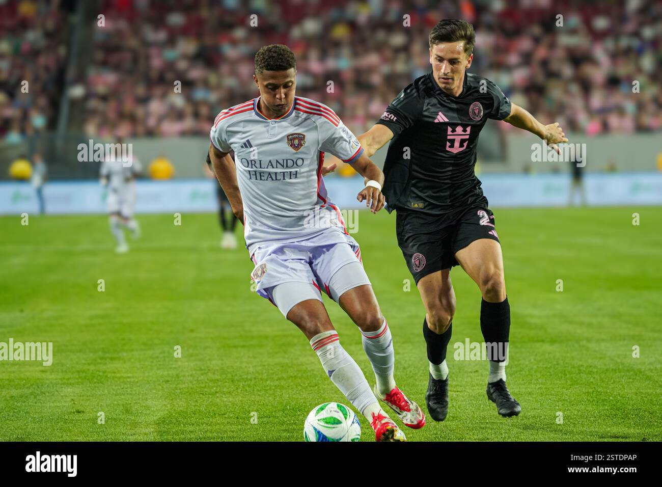 Tampa, Florida, USA, February 14, 2025, Orlando City SC defender Rafael ...