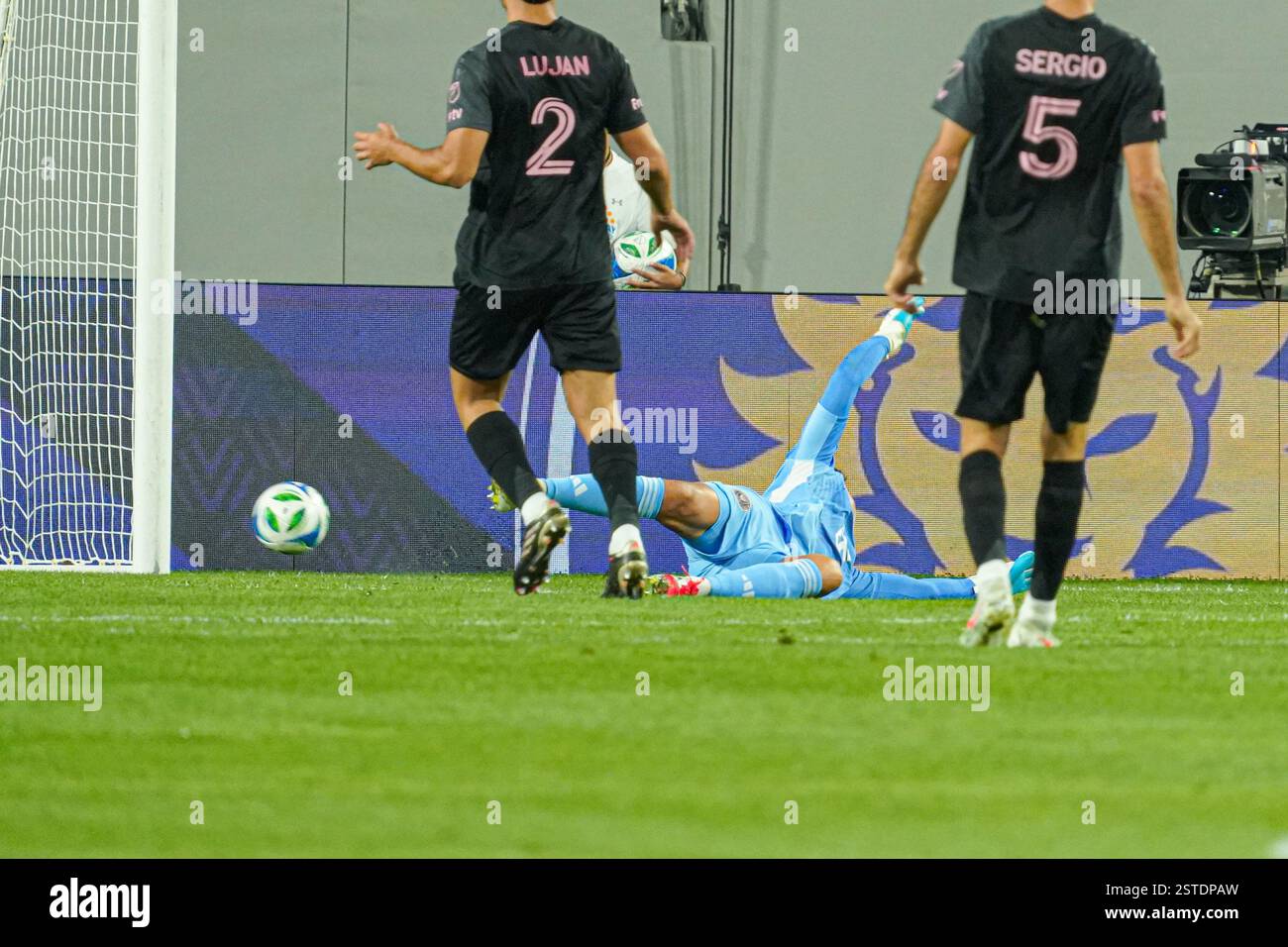 Tampa, Florida, USA, February 14, 2025, Inter Miami goalkeeper Oscar ...