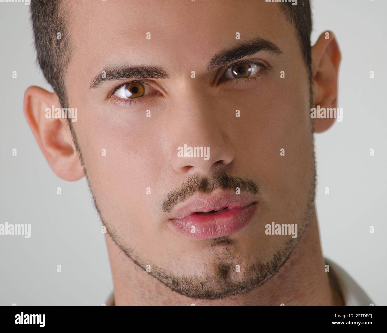 Closeup shot attractive young hi-res stock photography and images - Alamy