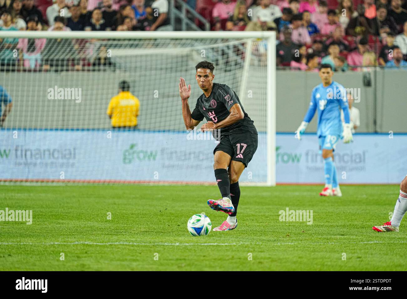 Tampa, Florida, USA, February 14, 2025, Inter Miami defender Ian Fray ...