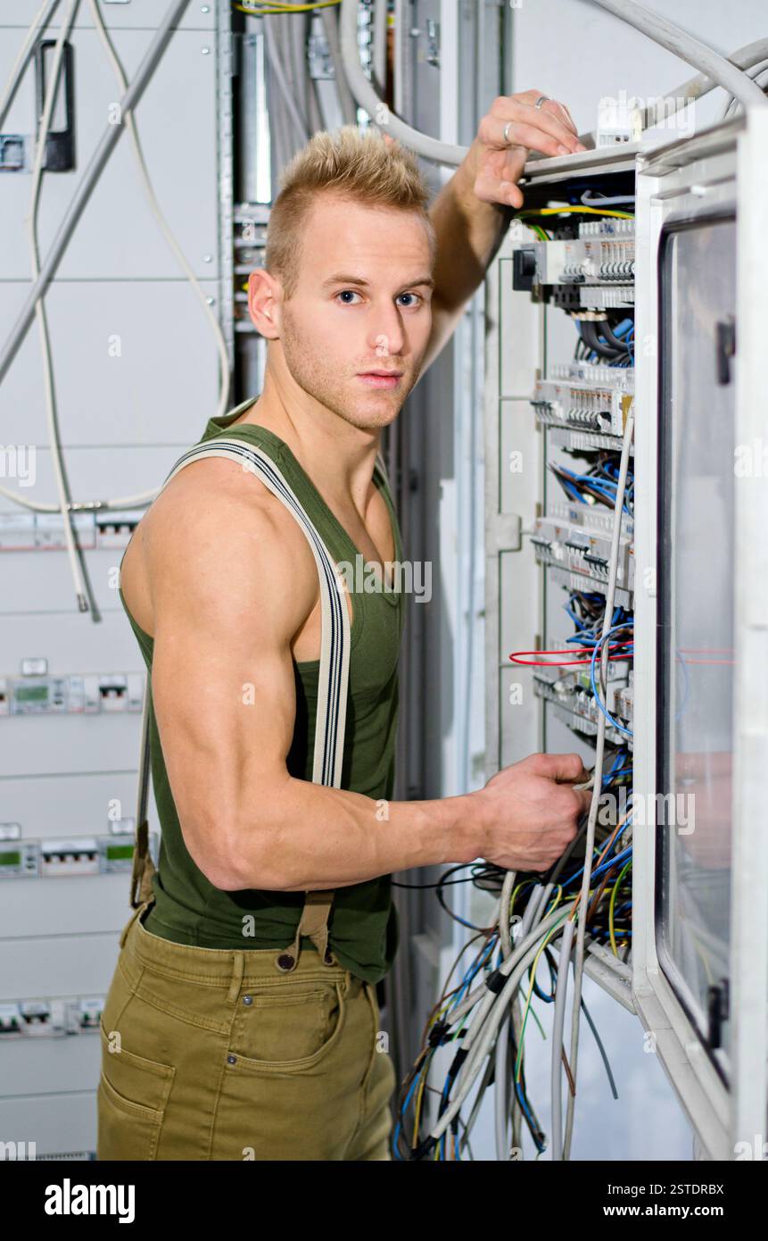 Power panel box hi-res stock photography and images - Alamy