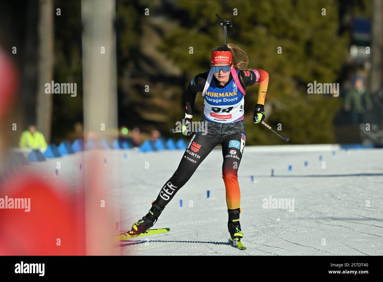 Lenzerheide, Switzerland. 18th Feb, 2025. Biathlon: World Championships ...