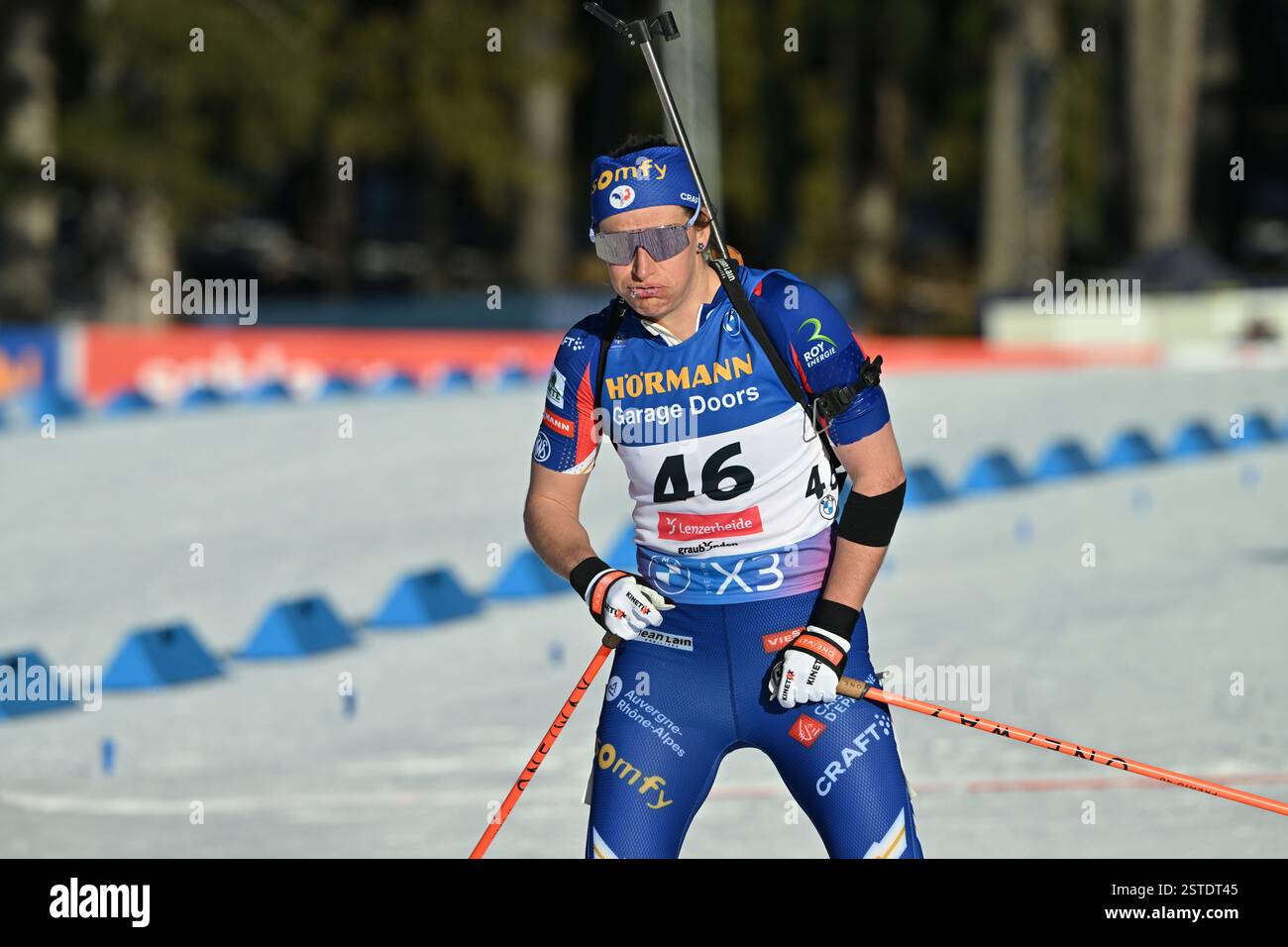 Lenzerheide, Switzerland. 18th Feb, 2025. Biathlon: World Championships ...