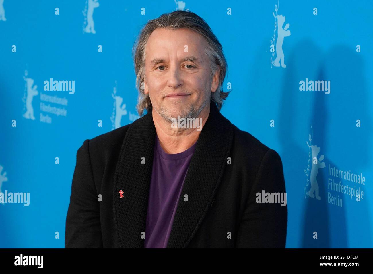 Richard Linklater beim Photocall zum Kinofilm Blue Moon auf der ...