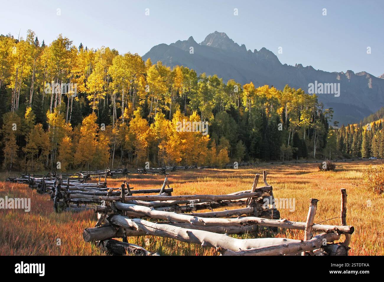 Mount Sneffels Range, Colorado, USA Stock Photo - Alamy