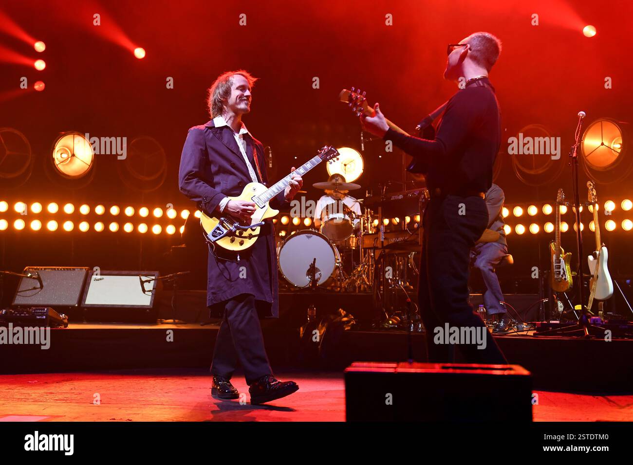 UK. 17th Feb, 2025. LONDON, ENGLAND - FEBRUARY 17: Daniel Tichenor and ...