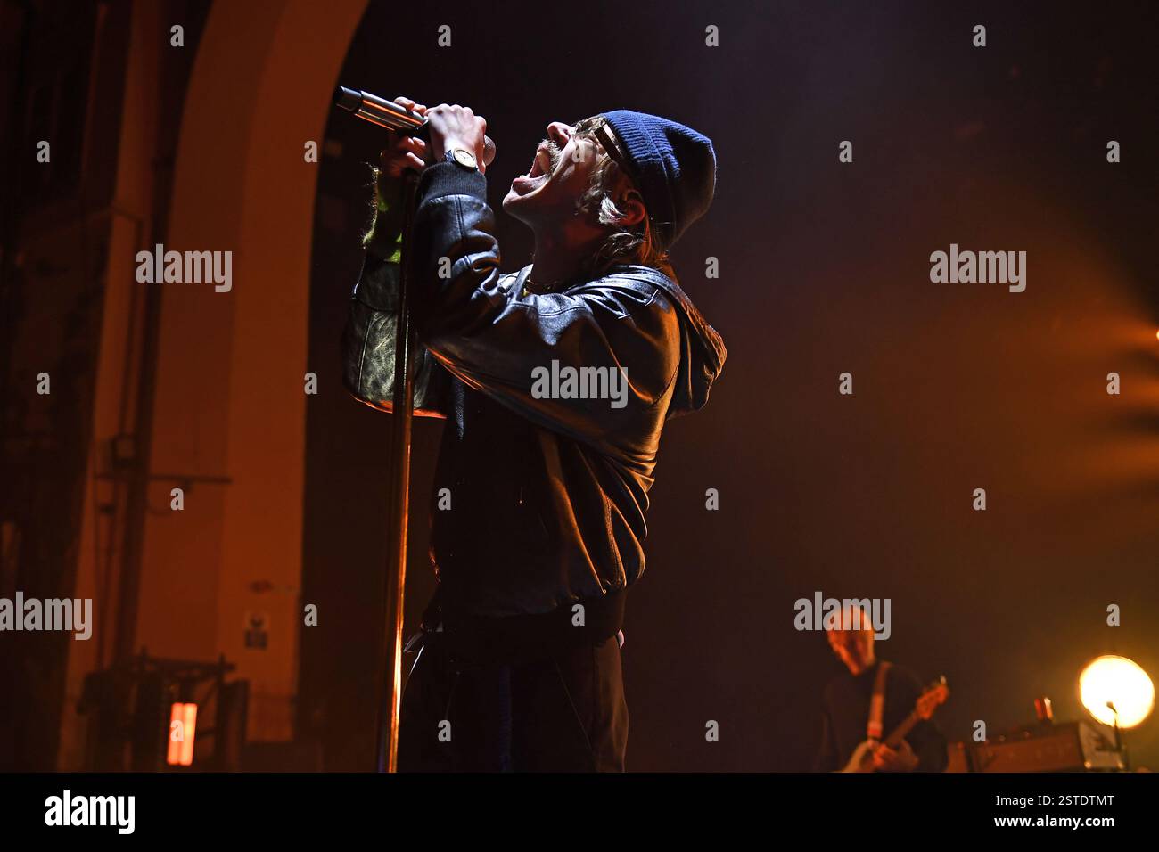 UK. 17th Feb, 2025. LONDON, ENGLAND - FEBRUARY 17: Matt Shultz of ‘Cage ...