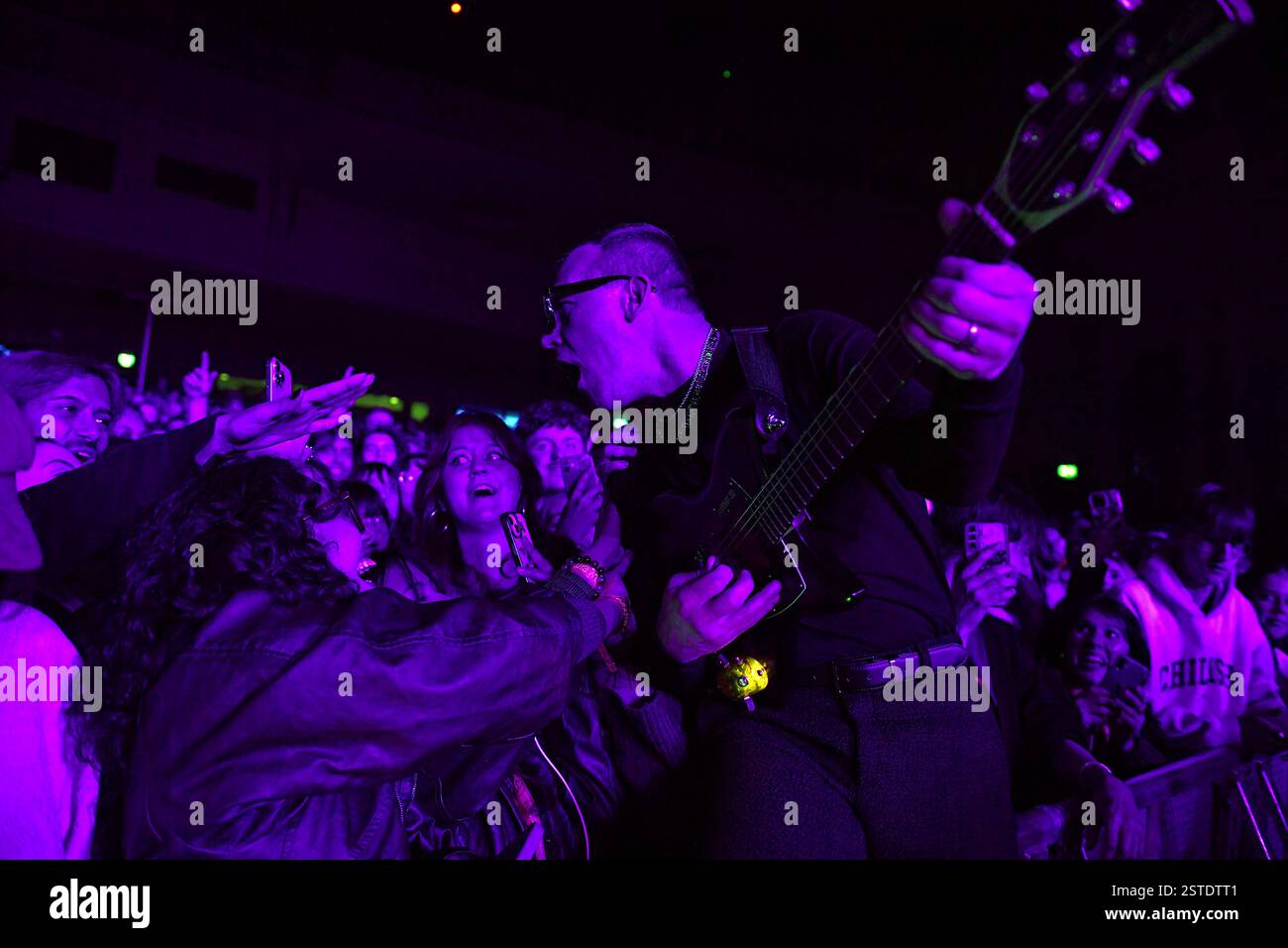 UK. 17th Feb, 2025. LONDON, ENGLAND - FEBRUARY 17: Brad Shultz of ‘Cage ...