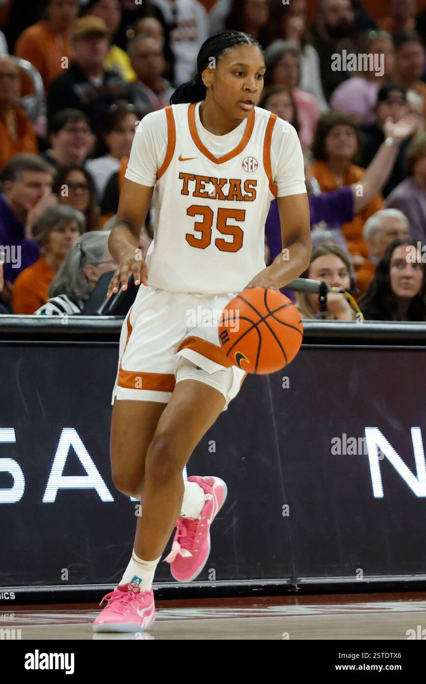 AUSTIN, TX - FEBRUARY 16: Texas Longhorns forward Madison Booker (35 ...