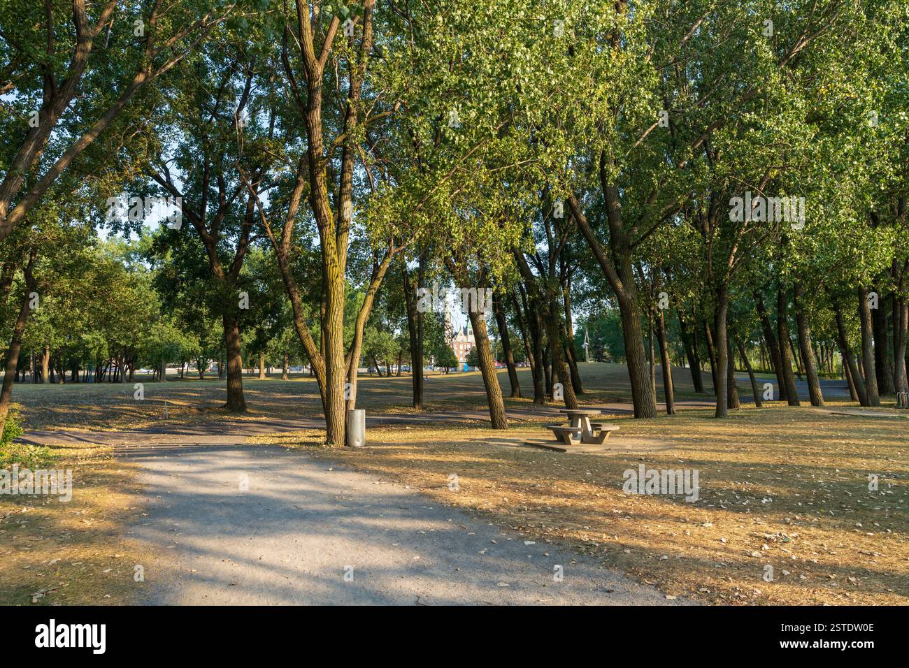 View of Marie-Victorin Park (Parc Marie-Victorin) in Longueuil, Quebec ...