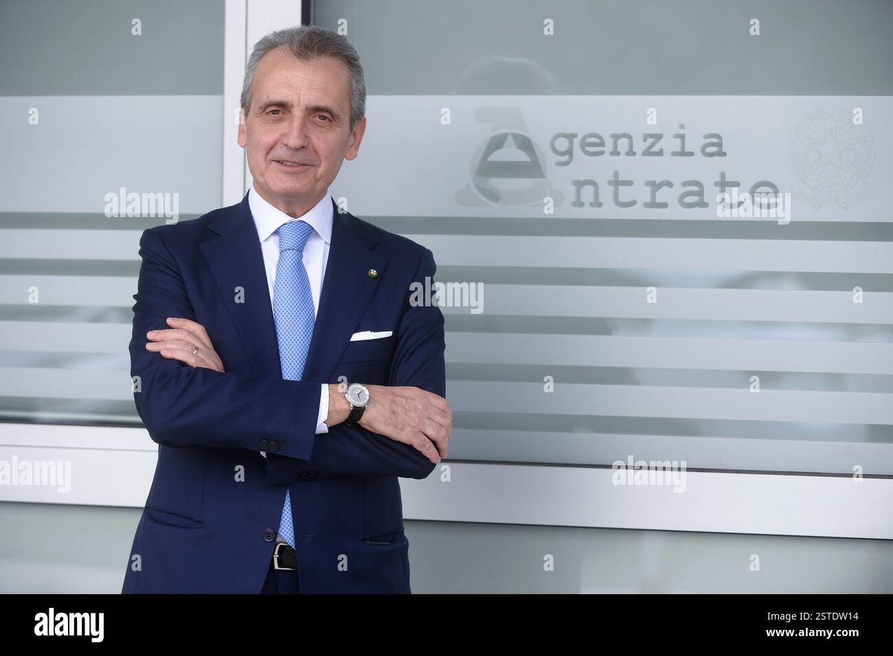 Italy, Rome, 18 February, 2025 : The Tax Agency presents the results ...