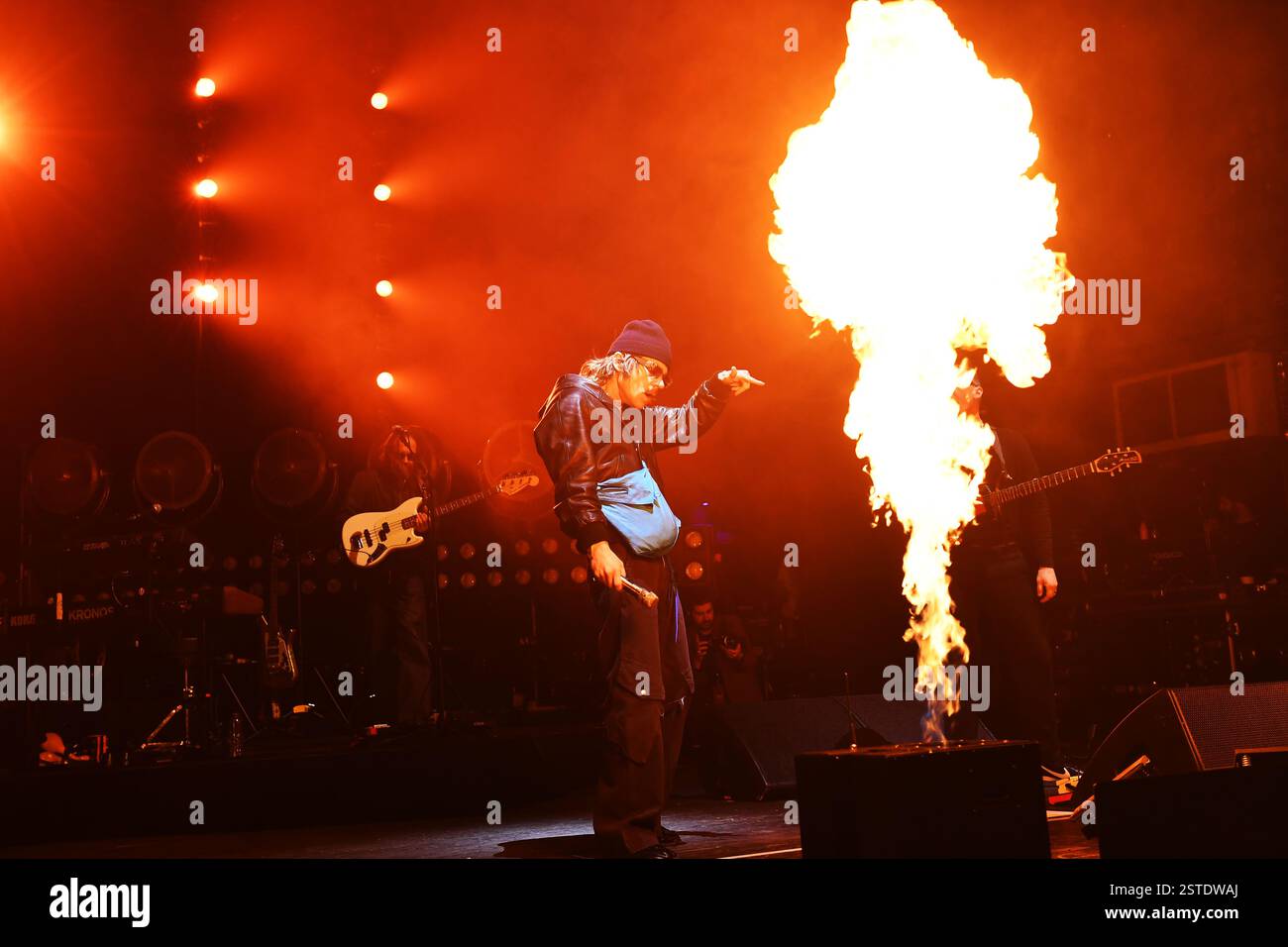 UK. 17th Feb, 2025. LONDON, ENGLAND - FEBRUARY 17: Matt Shultz of ‘Cage ...