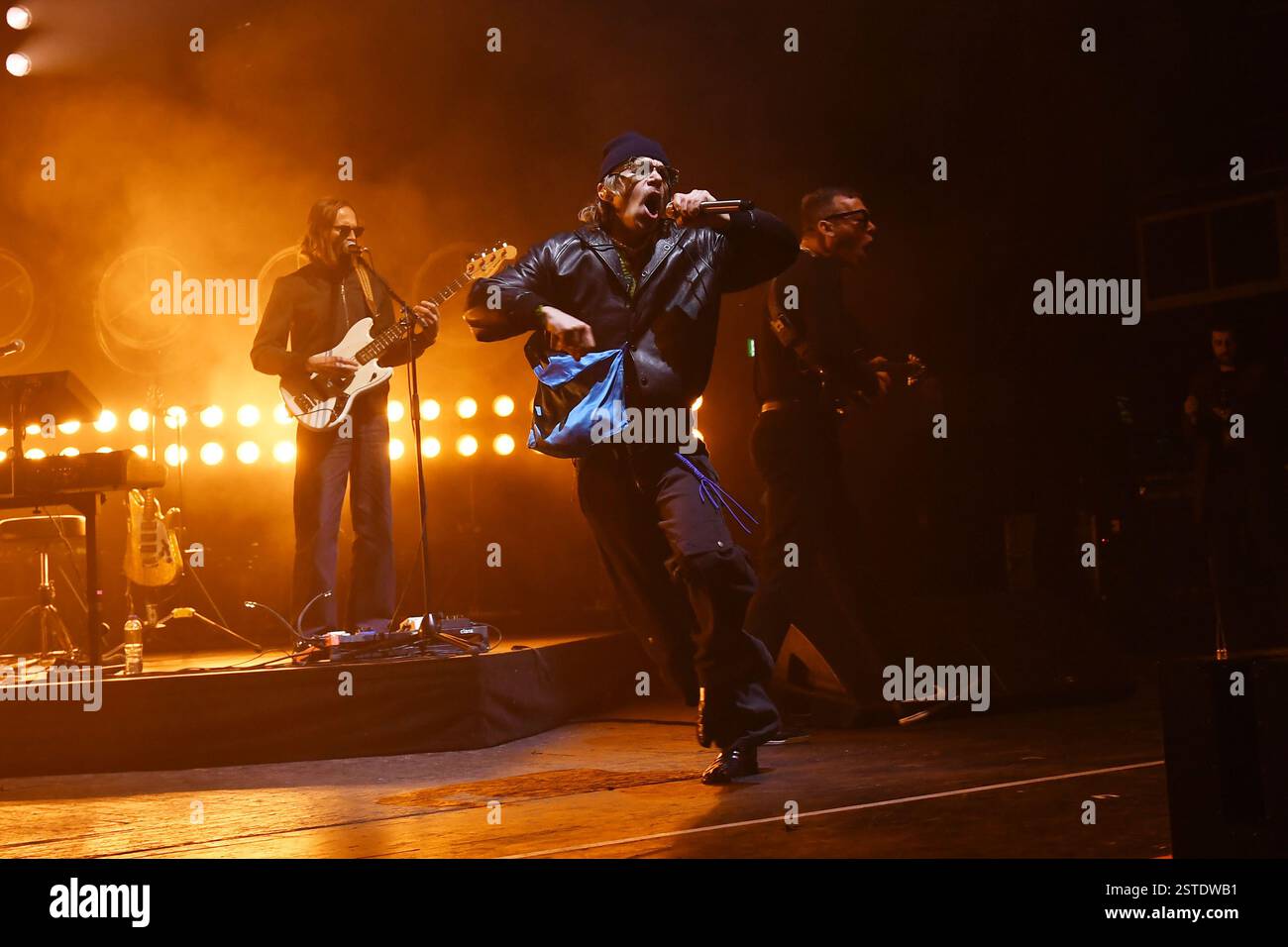 UK. 17th Feb, 2025. LONDON, ENGLAND - FEBRUARY 17: Daniel Tichenor ...