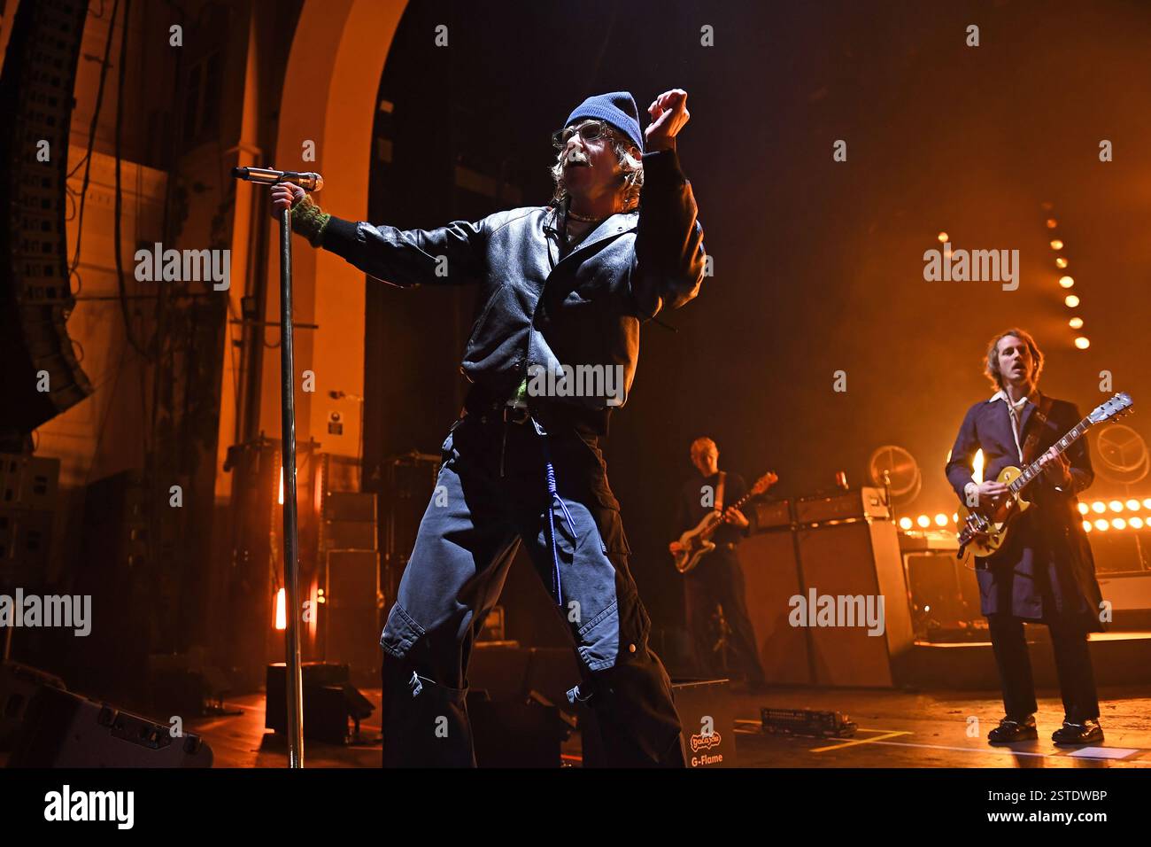 UK. 17th Feb, 2025. LONDON, ENGLAND - FEBRUARY 17: Matt Shultz of ‘Cage ...