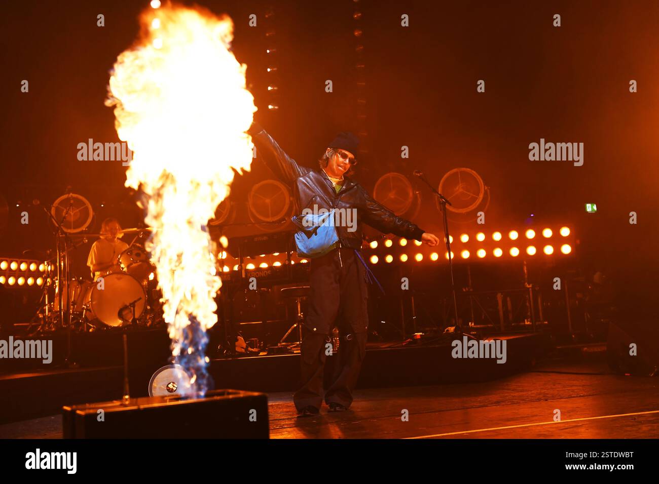 UK. 17th Feb, 2025. LONDON, ENGLAND - FEBRUARY 17: Matt Shultz of ‘Cage ...