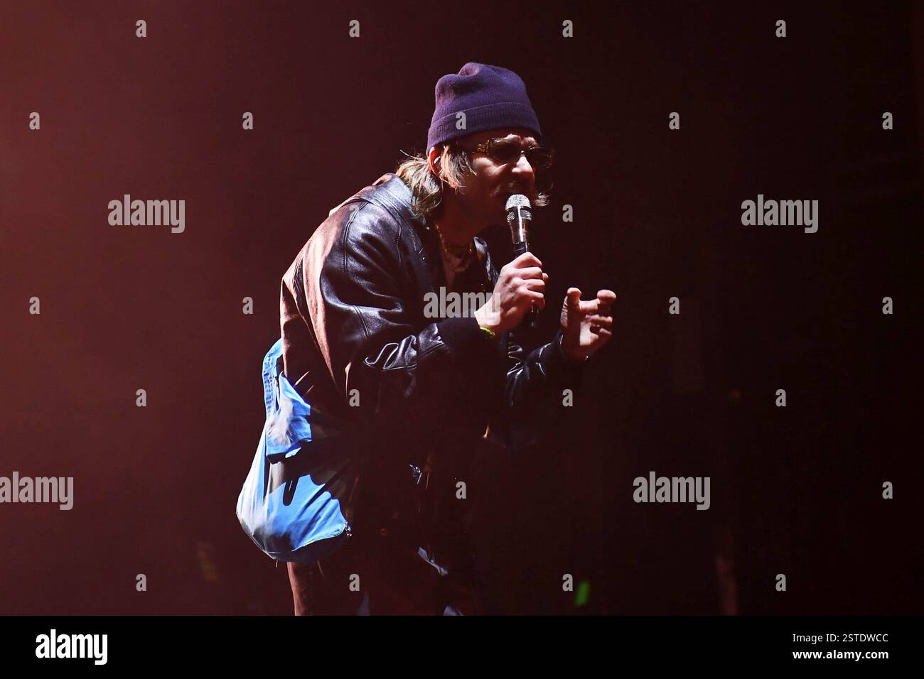 UK. 17th Feb, 2025. LONDON, ENGLAND - FEBRUARY 17: Matt Shultz of ‘Cage ...