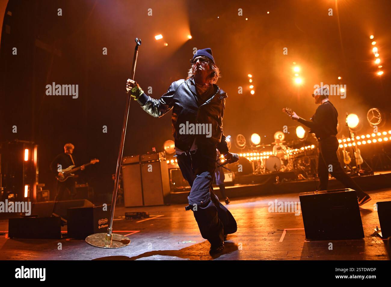 UK. 17th Feb, 2025. LONDON, ENGLAND - FEBRUARY 17: Matt Shultz of ‘Cage ...