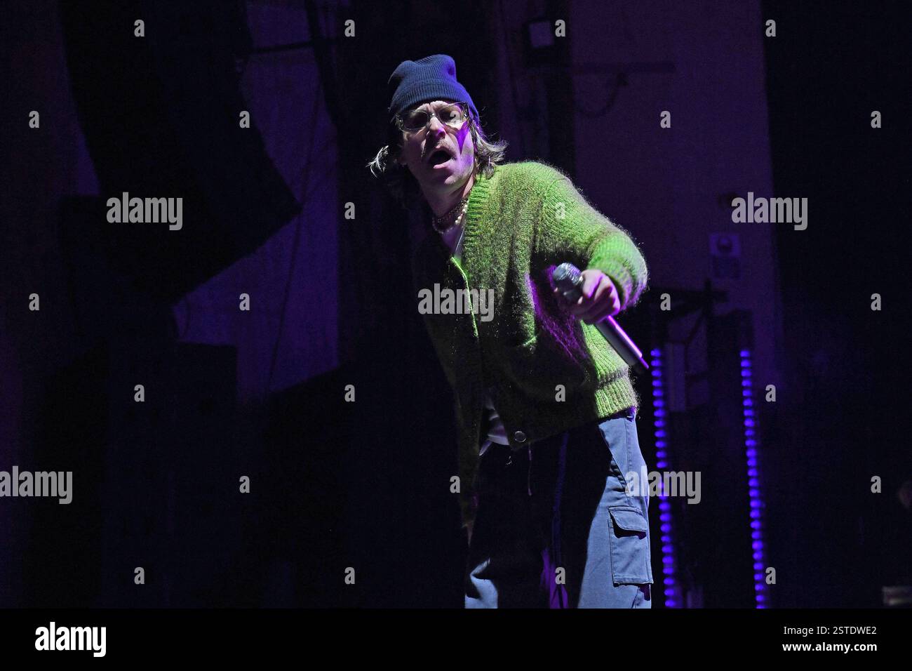 UK. 17th Feb, 2025. LONDON, ENGLAND - FEBRUARY 17: Matt Shultz of ‘Cage ...