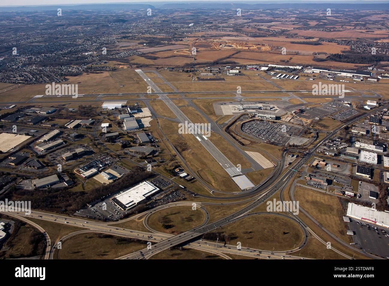 Allentown airport hi-res stock photography and images - Alamy