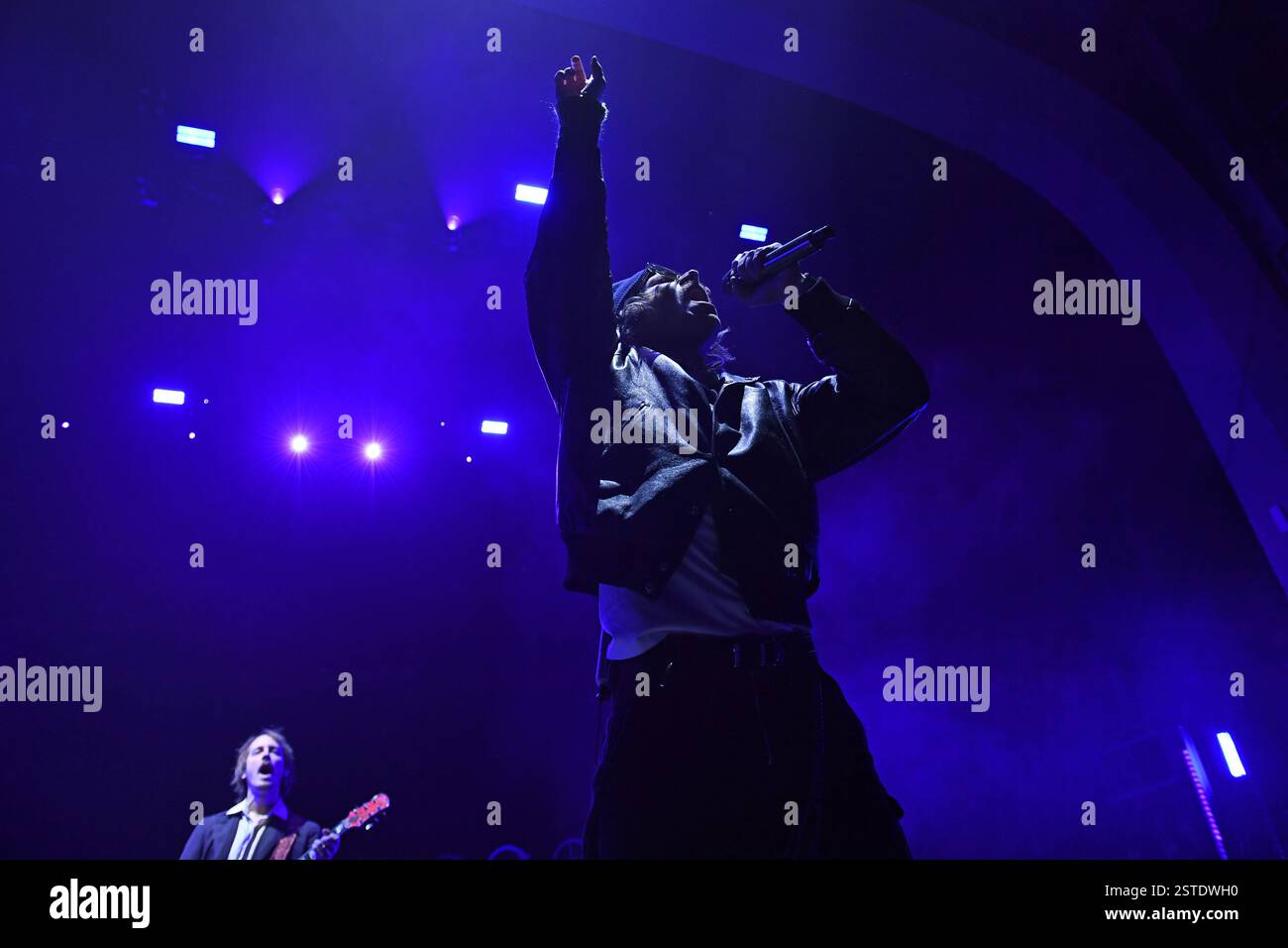 UK. 17th Feb, 2025. LONDON, ENGLAND - FEBRUARY 17: Matt Shultz of ‘Cage ...