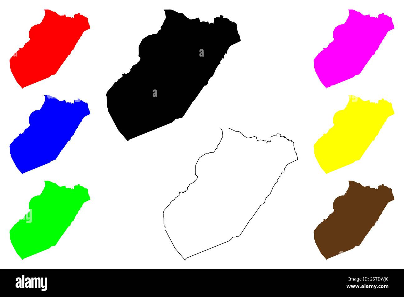 Ilopango city (Republic of El Salvador, San Salvador Department) map ...