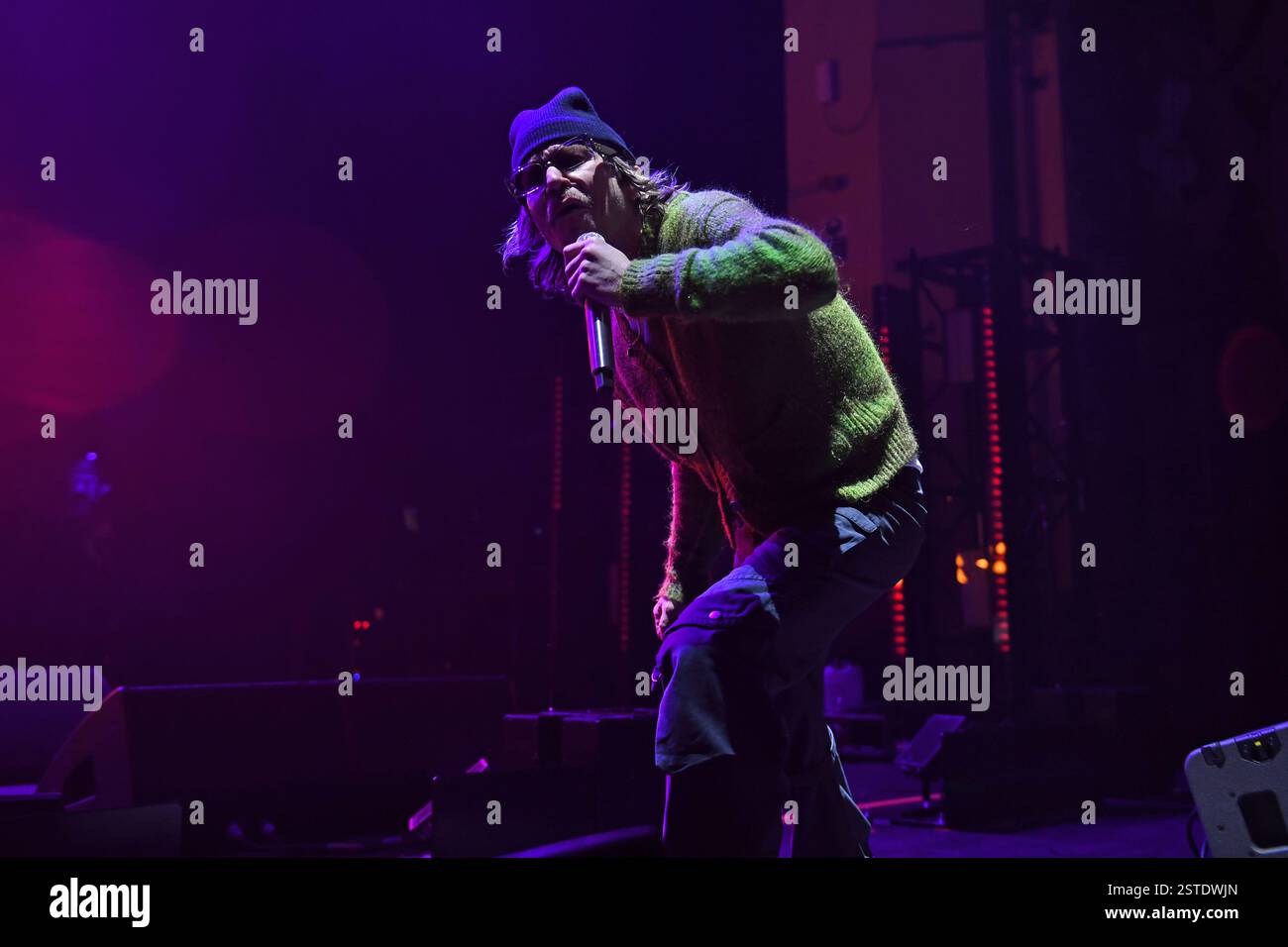 UK. 17th Feb, 2025. LONDON, ENGLAND - FEBRUARY 17: Matt Shultz of ‘Cage ...
