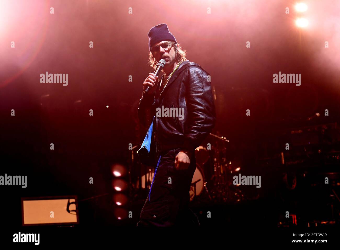 UK. 17th Feb, 2025. LONDON, ENGLAND - FEBRUARY 17: Matt Shultz of ‘Cage ...