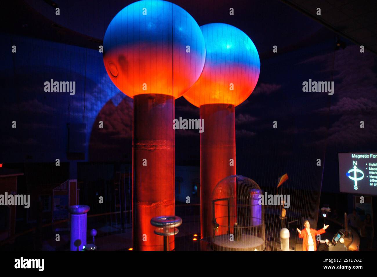 Creating a mesmerizing electrical display a powerful demonstration of ...