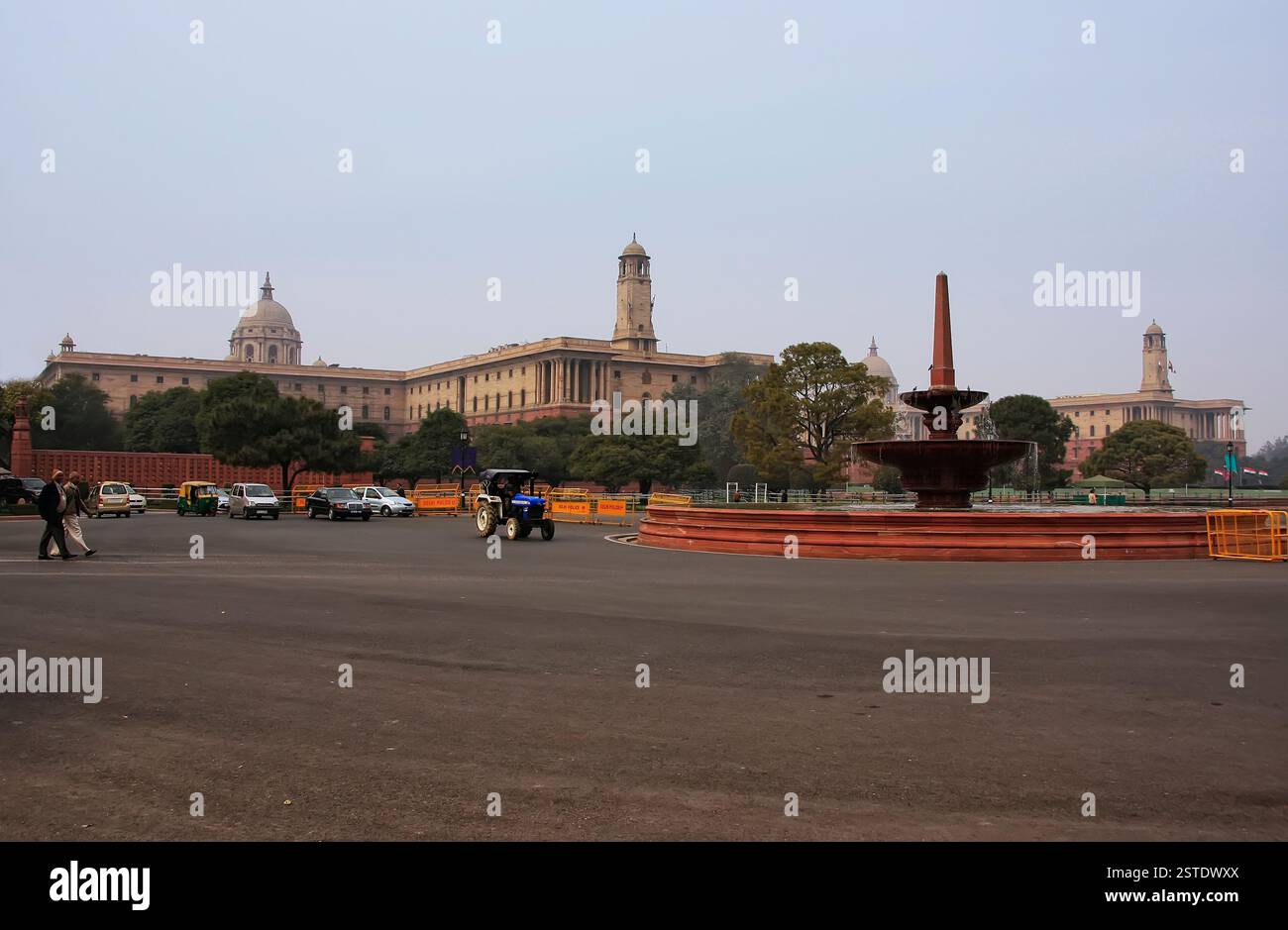 Central Secretariat Building, New Delhi, India Stock Photo - Alamy