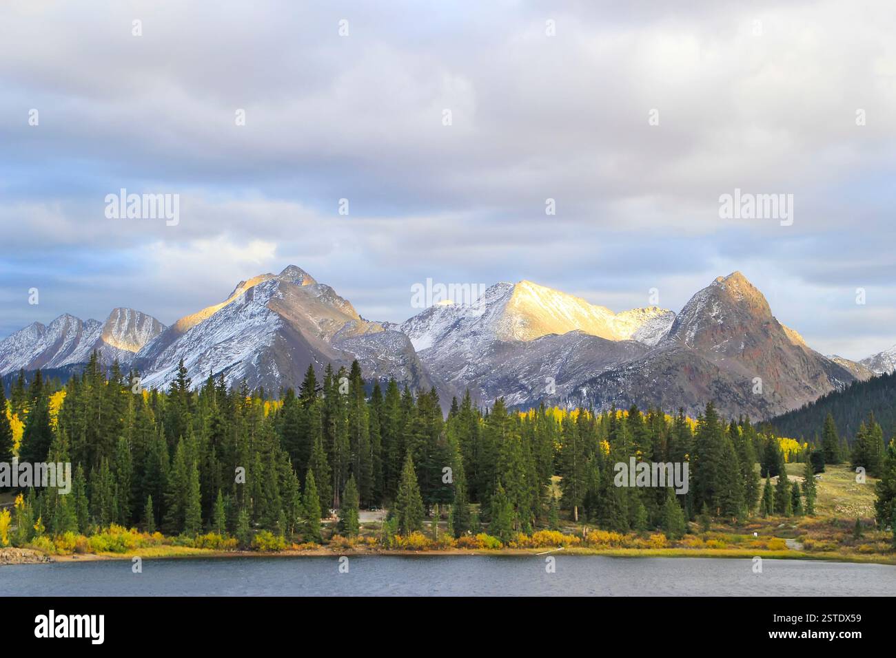 Needle mountains Range, Weminuche wilderness, Colo Stock Photo - Alamy