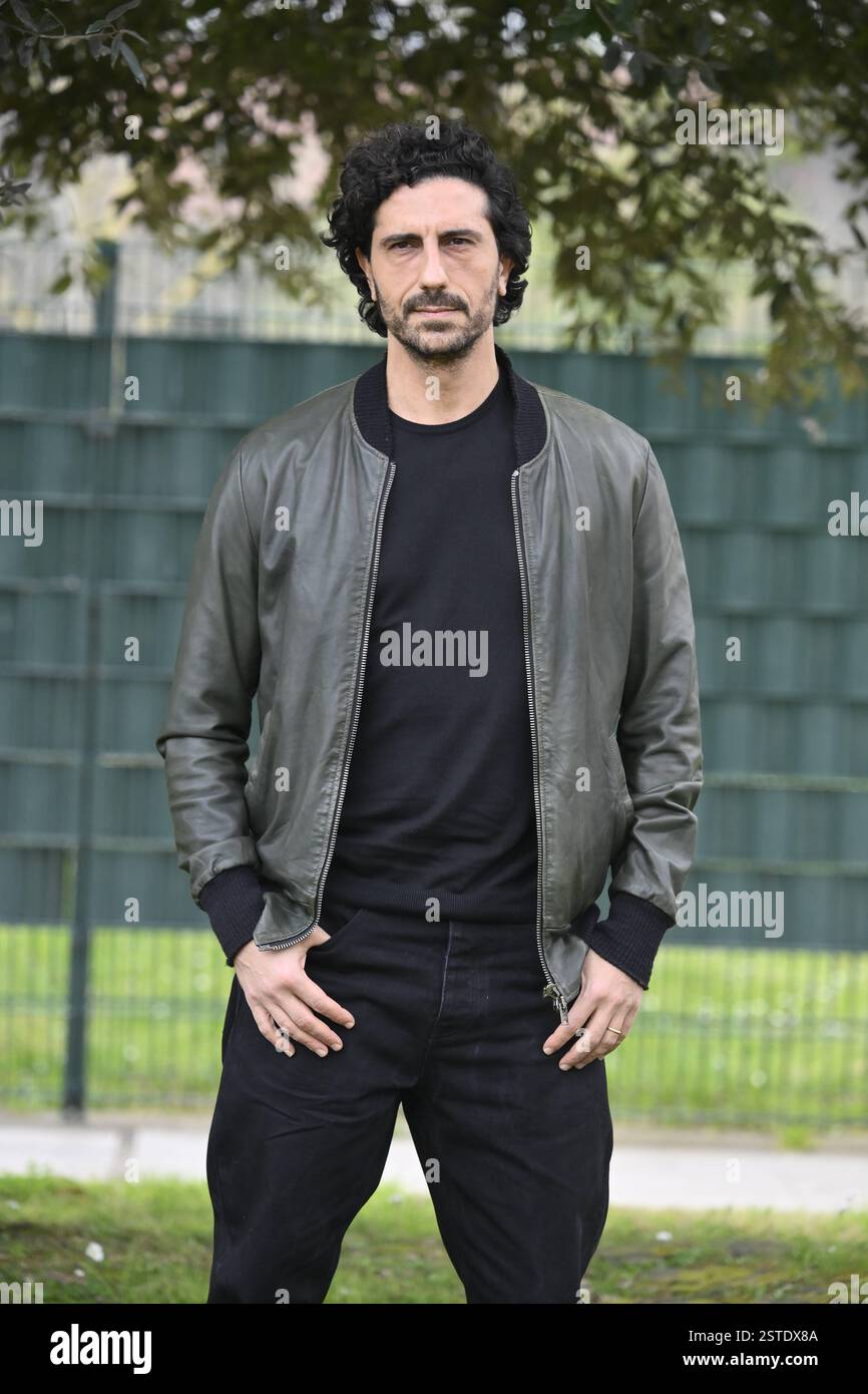 Rome, Italy. 18th Feb, 2025. Rome: Rai Sports Club. Photocall Rocco ...