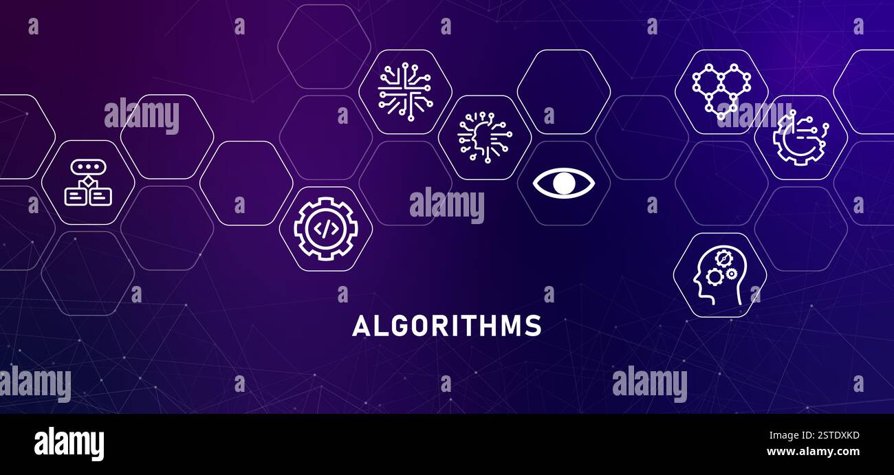 Ai Artificial Intelligence Gradient Header Modern Technology Neural Network Computing