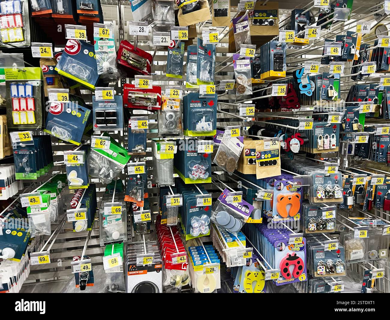 Lviv, Ukraine - February 16, 2025: Organized store shelf featuring ...