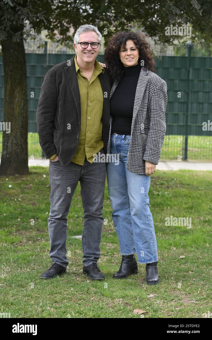 Rome, Italy. 18th Feb, 2025. Rome: Rai Sports Club. Rocco Schiavone ...