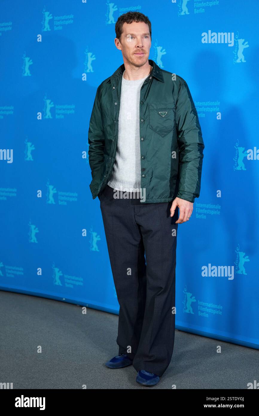 Benedict Cumberbatch poses for photographers at the photo call for the ...