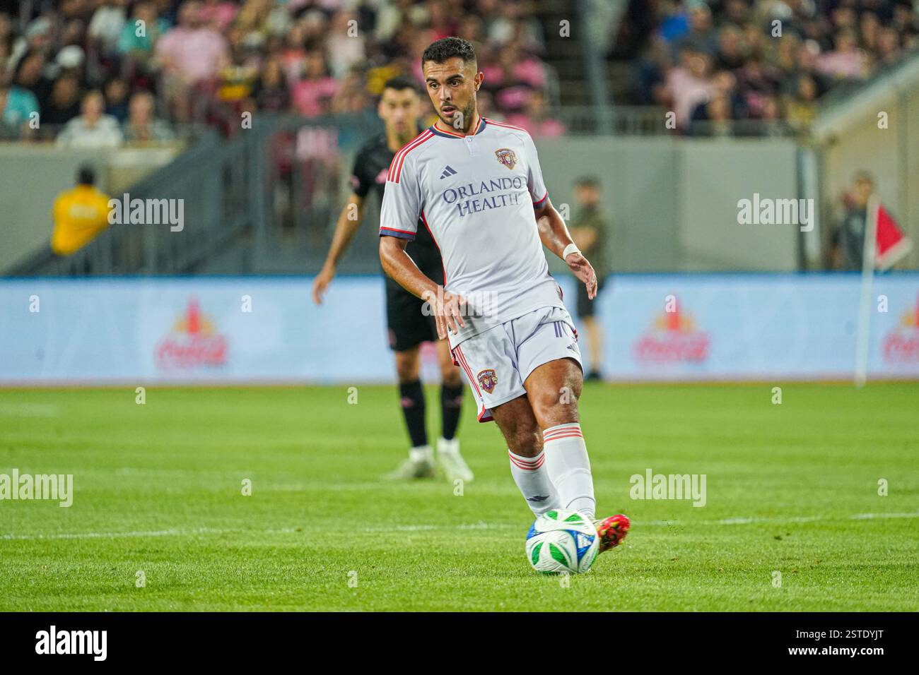 Tampa, Florida, USA, February 14, 2025, Orlando City SC forward Martin ...