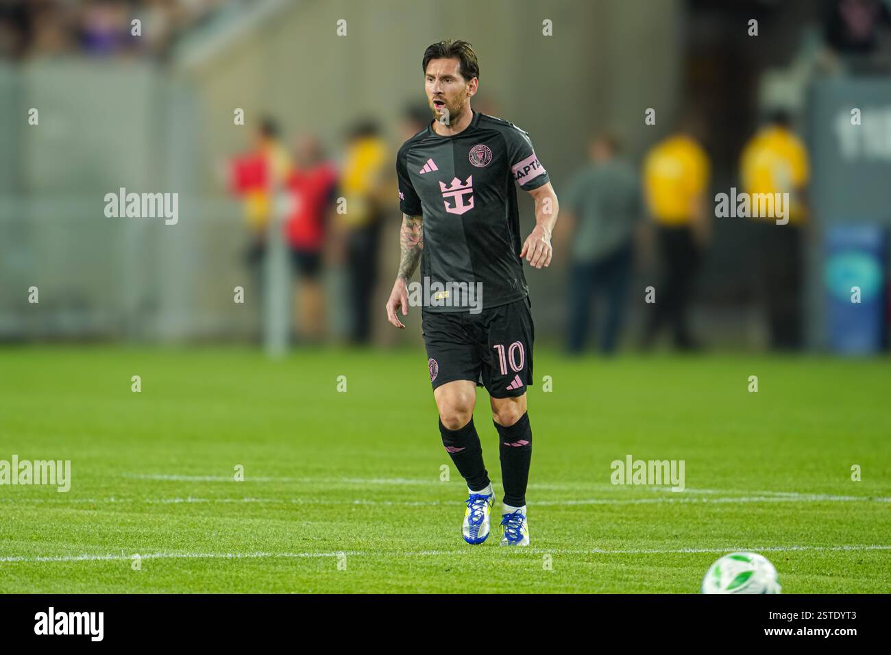 Tampa, Florida, USA, February 14, 2025, Inter Miami captain Lionel ...